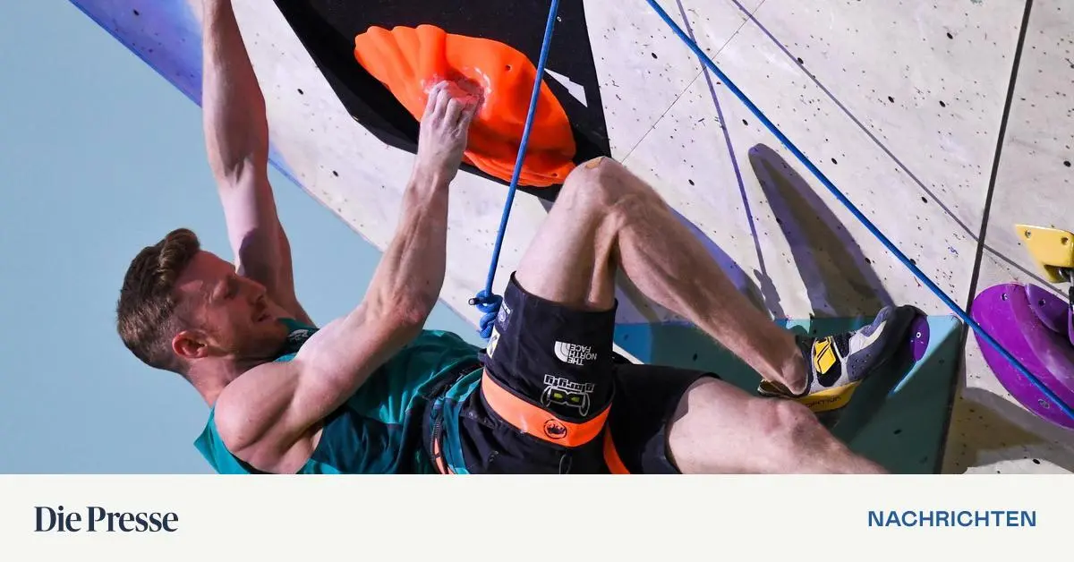 Klettern: Die steile Wand bis nach Paris – DiePresse.com